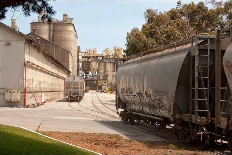 Santa Cruz Trains: Railroads of the Monterey Bay: Davenport Town ...